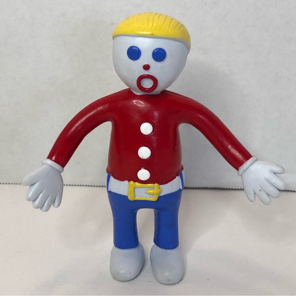 Other | Mr Bill Snl Bendable Poseable 5 12 Inch Doll Figure 206 | Poshmark